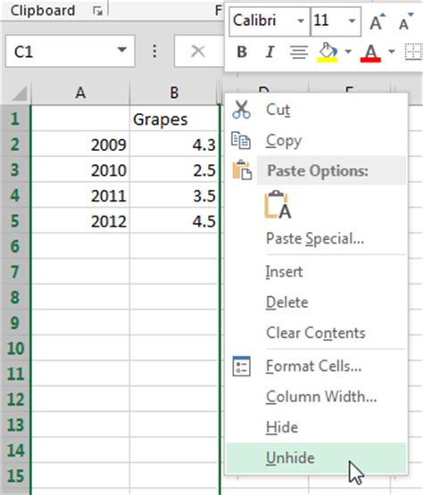 Hiding Chart Series And Categories In PowerPoint For Windows