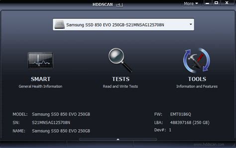 Free Tools To Check HDD SSD Health Daves Computer Tips