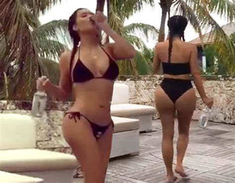 Kim Kardashian Leaves NOTHING To The Imagination As She Goes Braless In