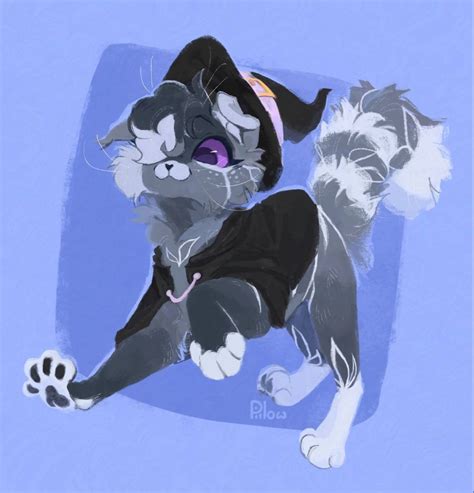 Graypillow Warrior Cats Fan Art Warrior Cats Art Warrior Cat Drawings