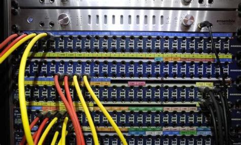 Labeling A 1 4 Patch Bay Gearslutz With Adc Video Patch For Leviton Patch Panel Label