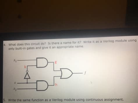 Solved What Does This Circuit Do Is There A Name For It