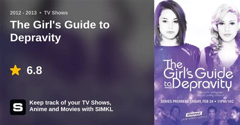 The Girls Guide To Depravity Tv Series 2012 2013