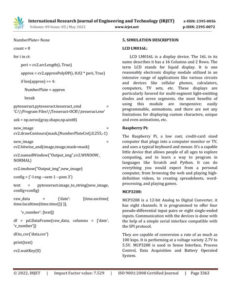 Automatic Detection Of Overspeed Vehicle Pdf