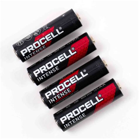 Cp Duracell Procell Intense Aa Batteries Pack Of Findel International