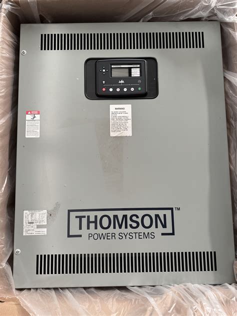 New Thomson Ts870 800 Amp Transfer Switch Depco Power Systems