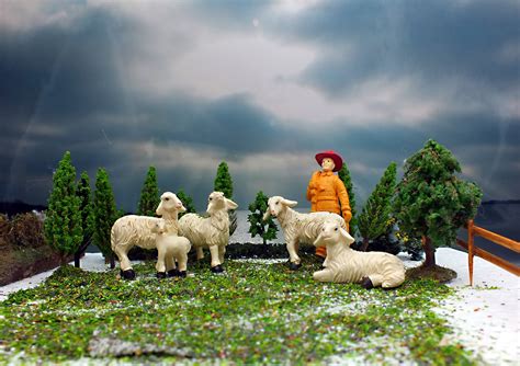 Alle Meine Schäfchen Foto And Bild Stillleben Figuren Und Miniaturen Verschiedenes Bilder Auf