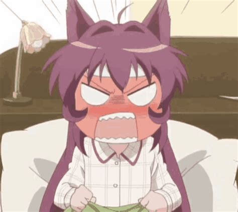 Anime Angry Yelling