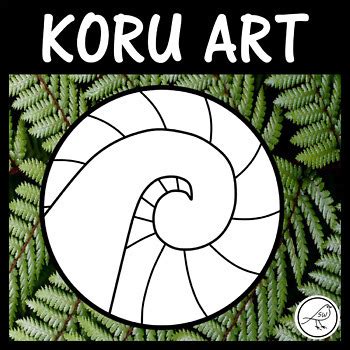 Koru Easy Maori Patterns