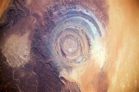 Richat Structure 2 Photograph By Science Photo Library Pixels