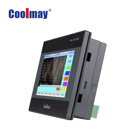 Coolmay 세차기용 올인원 프로그래밍 가능 로직 컨트롤러 Hmi 터치 스크린 Plc Hmi 4 3 인치