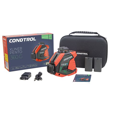 Купить Лазерный нивелир CONDTROL XLiner Pento 360G| condtrol.ru