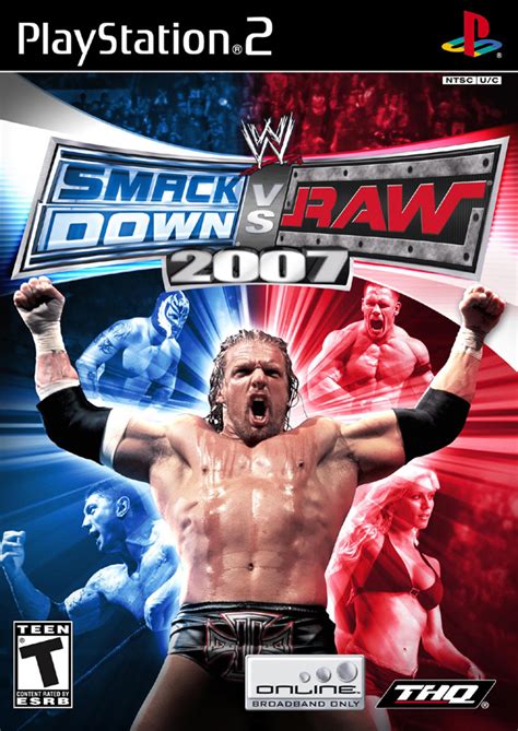 Wwe Smackdown Vs Raw 2007 Sony Playstation 2 Game