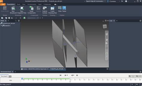 Solved Presentation Snapshot Panel Missing Autodesk Community