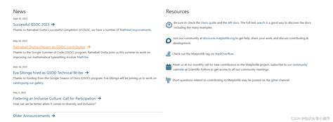 告别枯燥代码,matplotlib学习网站让图表活起来!matplotlib中文网 Csdn博客 告别枯燥代码,matplotlib学习网站让图表活起来!matplotlib中文网 Csdn博客