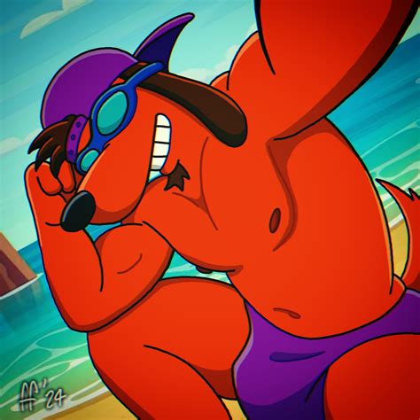 Rule 34 11 1boy 2024 Anthro Backwards Hat Beach Biceps Black Nose