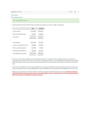 Question PROBLEM SET ACC Studocu