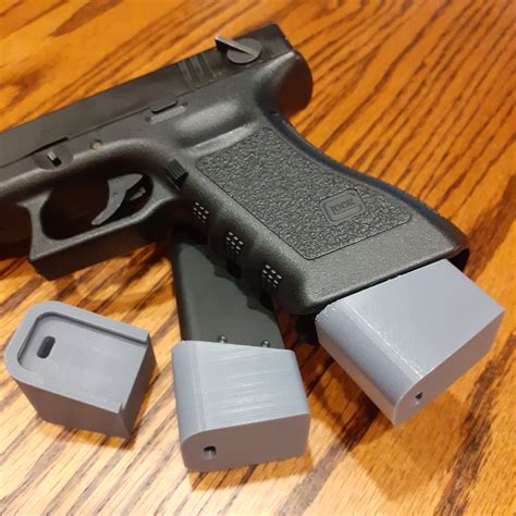 Fichier Stl Plaque De Base Allongée Simple Pour Les Glocks Dairsoft