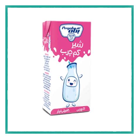 خرید و قیمت شیر پاکتی کم چرب کوچک پگاه ۲۰۰ میلی لیتر بسته ۲۷ عددی ترب