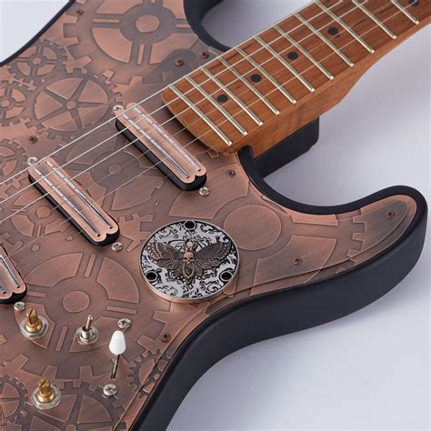 Guitar Toggle Switch Back Plate Hudie Metal Cover Butterfly Skeleton P