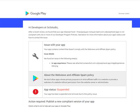 Webview Suspended Google Play Discuss Kodular Community