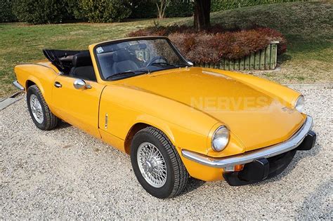 1974 Triumph Spitfire In Italy For Sale Car And Classic