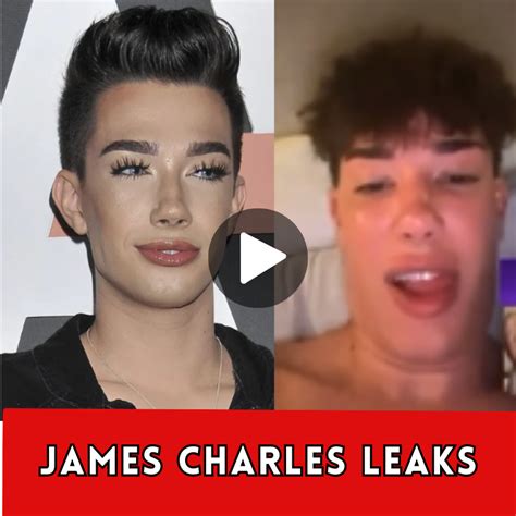 James Charles — James Charles Leak 2024 On Reddit By Nadia Is Medium