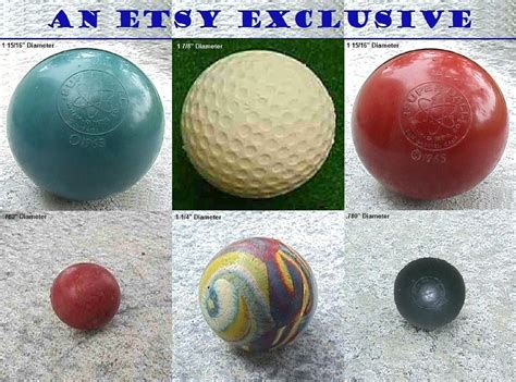 Original 1965 Wham O Super Balls Superballs New Old Stock Set Of Six 2x 1 1516 Large