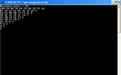 Membuat Program Perulangan Dengan C Explore Ilmu
