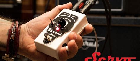 Taurus Servo Perfect Control Over The Guitar Sound