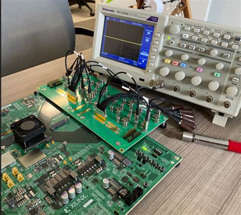 Zcu208 Dds On Zcu670 Baremetal Dac No Signal Output Ila In Vivado Measures Correct Output From