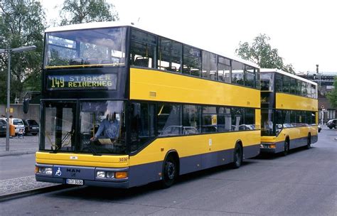 Bvg 3036 Ii 3071 Ii Beide Manabb Nd 222 1995 Dn Flickr