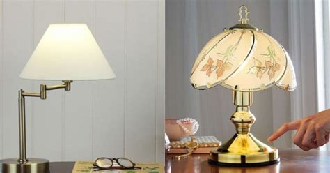 How Does A Touch Lamp Work Short And Simple Explanation