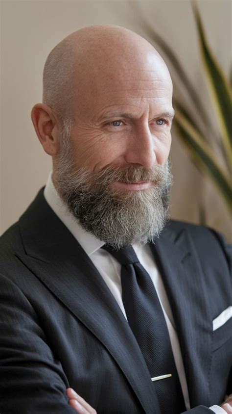 46 Bold Beard Styles To Complement Your Bald Look A Comprehensive Style