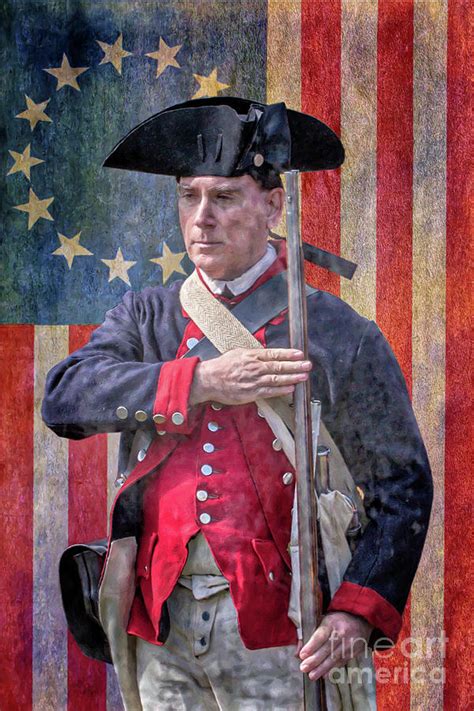 American Revolutionary War Soldier