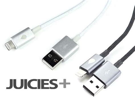Juices Sync And Charging Cables For Iphones Android Phones And More