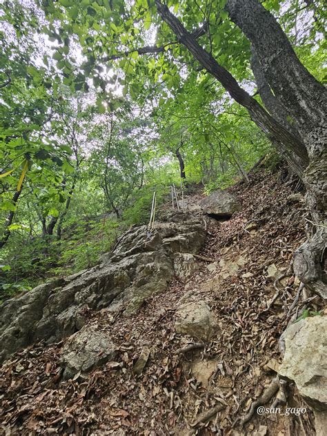 진안 구봉산 등산코스 상양명 바랑재 구봉산 왕복 이산저산
