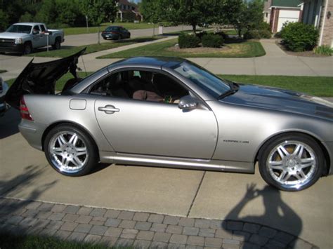 2003 Mercedes Benz Slk230 Kompressor Convertible 2 Door 23l