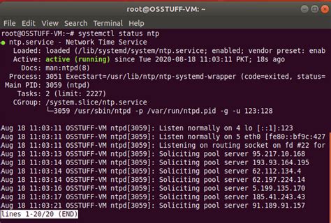 How To Install Ntp Server And Client On Ubuntu Foss Linux