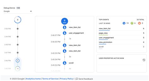GA Monitor Events In DebugView Analytics Help