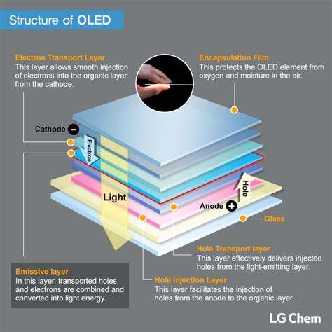 Oled Display Structure