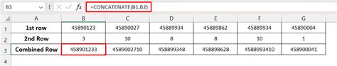 Solved Merging 2 Rows In One Column Free Online Excel Help Forum