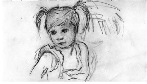 Pigtails Drawing At Explore Collection Of Pigtails