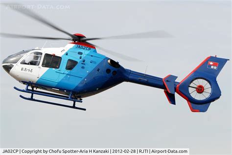 Aircraft Ja02cp 2002 Eurocopter Ec 135p 2 C N 0247 Photo By Chofu
