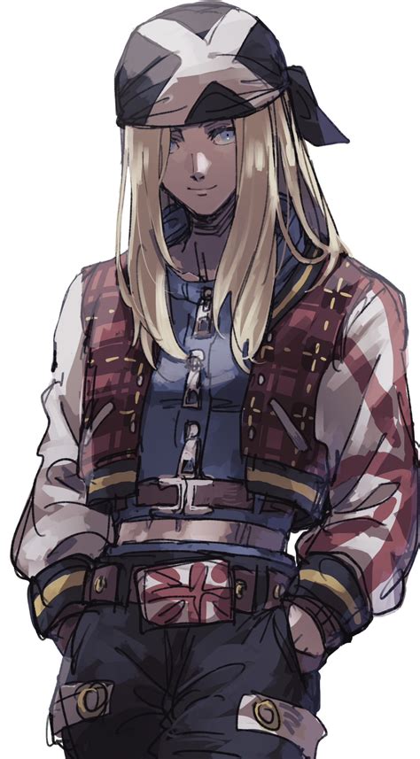 Axl Low Guilty Gear Drawn By Kometubu Danbooru