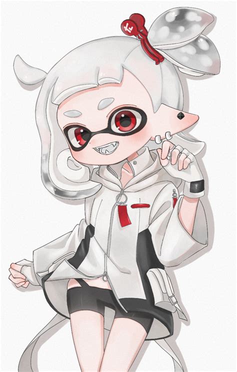 Lemo Lemo 4 Inkling Girl Inkling Player Character Nintendo