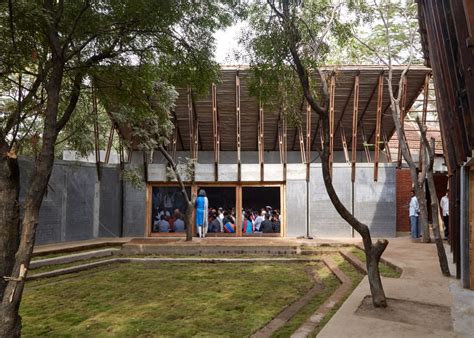 Sameep Padora Builds Buddhist Learning Centre In An Indian Forest Grove