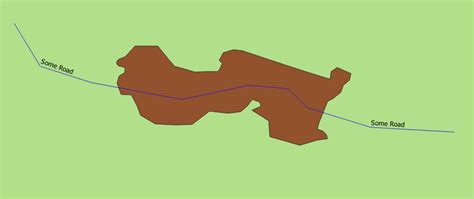 Qgis 3 Labeling Lines That Are Not Within Polygons Using Field