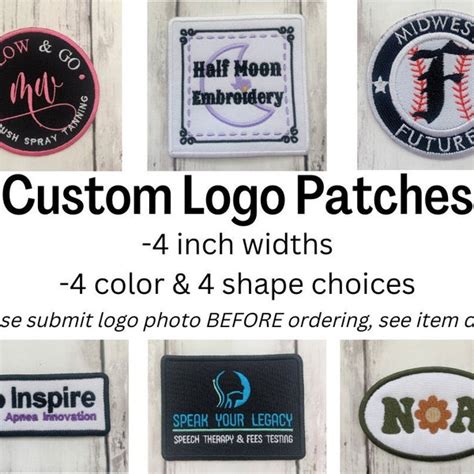 Patch For Logo Etsy