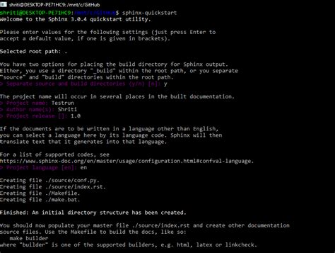 A Guide To Sphinx Shriti Chandra